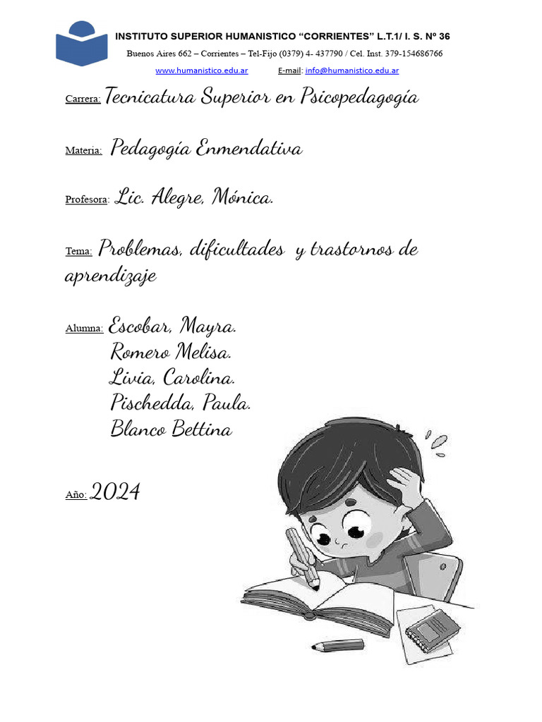 2º - Psp. - 2024 - Enmendativa - Livia Carolina-Pischedda Paula-Escobar Maira - Romero Melisa ...