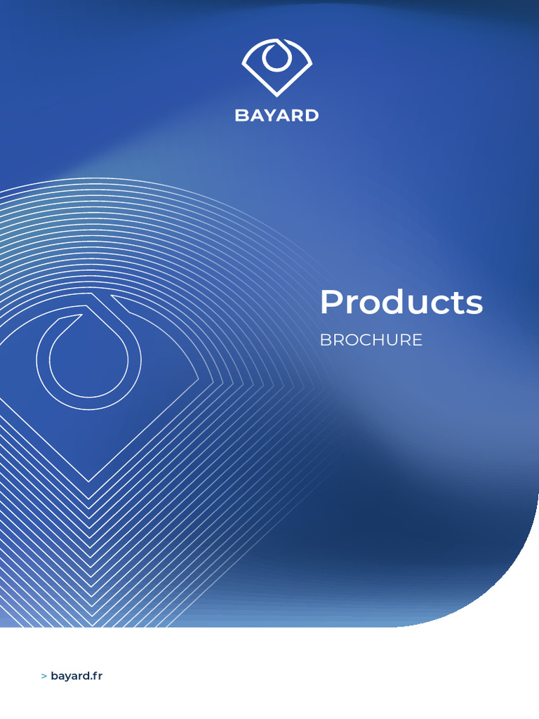 CBR0070-En BAYARD Product Brochure | PDF | Valve | Sustainability
