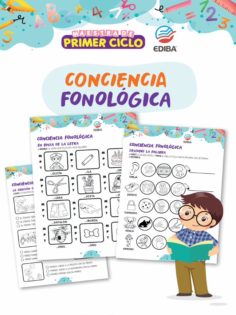 Conciencia Fonológica: Definición y Estrategias | PDF | Palabra | Fonema