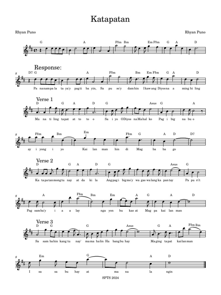 Katapatan | PDF