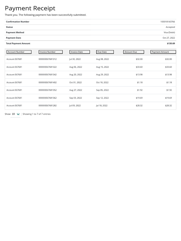 Pay Invoices - UPS Billing Center | PDF