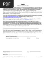 Texas DPS Medical Advisory Board Form | PDF | Medical Specialties ...