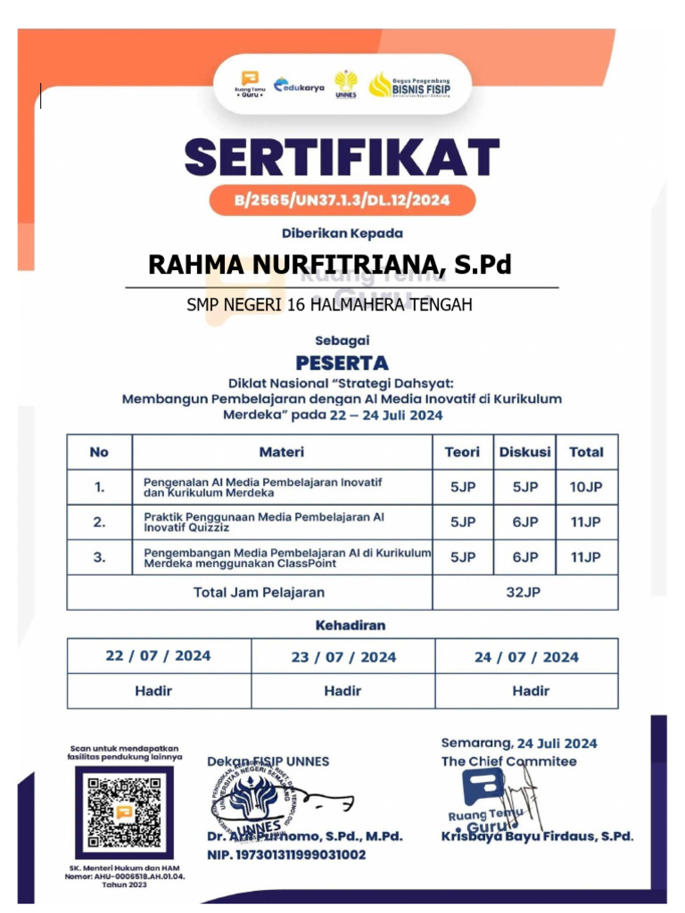 SERTI PMM 1 | PDF