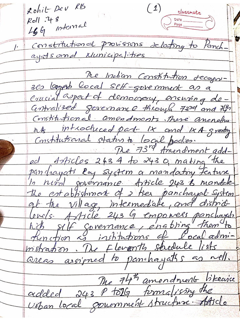 48.rohit LSG Internal | PDF