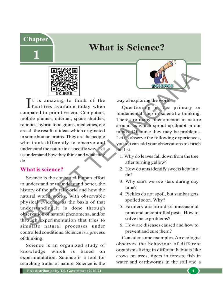 Biology Unit 1 | PDF