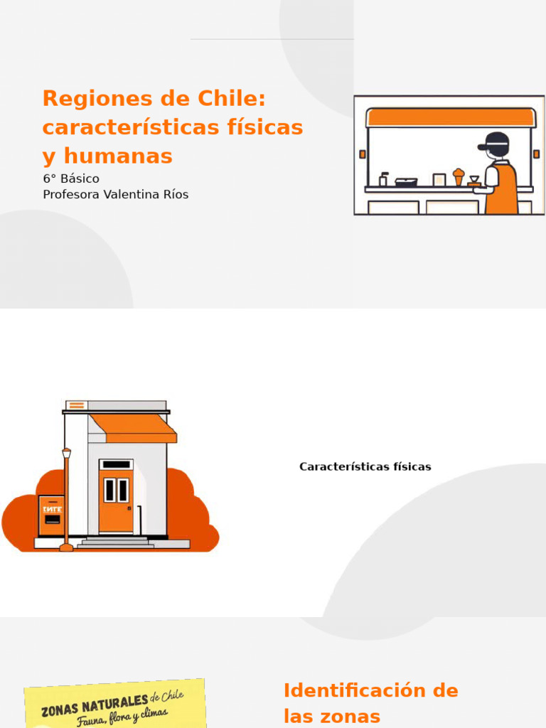 Características físicas y humanas de Chile | PDF | Chile | Agricultura