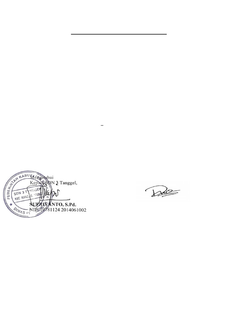 Surat Ijin PNS | PDF