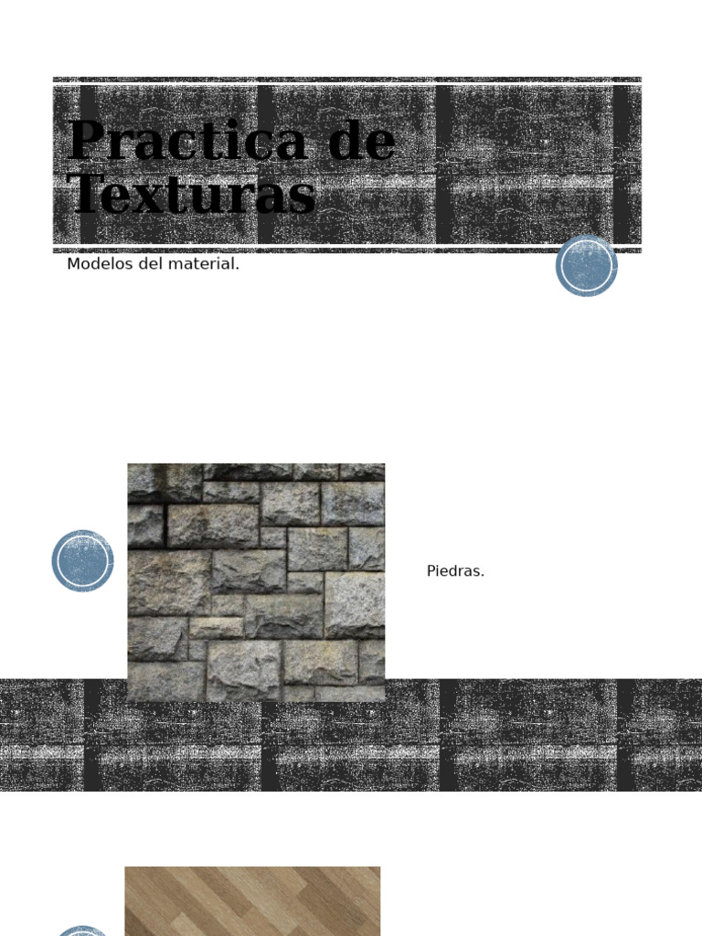 Practica de Texturas | PDF