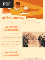 Badminton Rules and Mechanics Overview | PDF