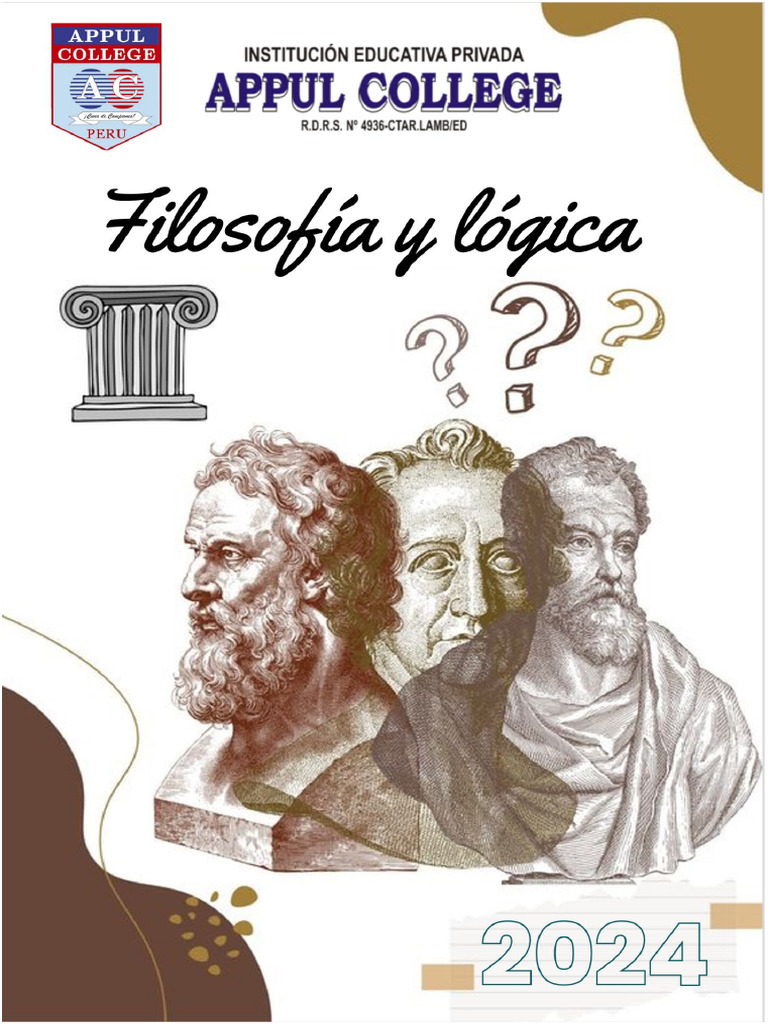 Modulo de Filosfia 5to - Bimestre I | PDF | Moralidad | Conocimiento