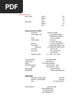 Swimming Pool Calculation | PDF | Swimming Pool | Pump