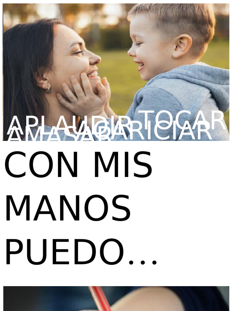 CON MIS MANOS PUEDO | PDF