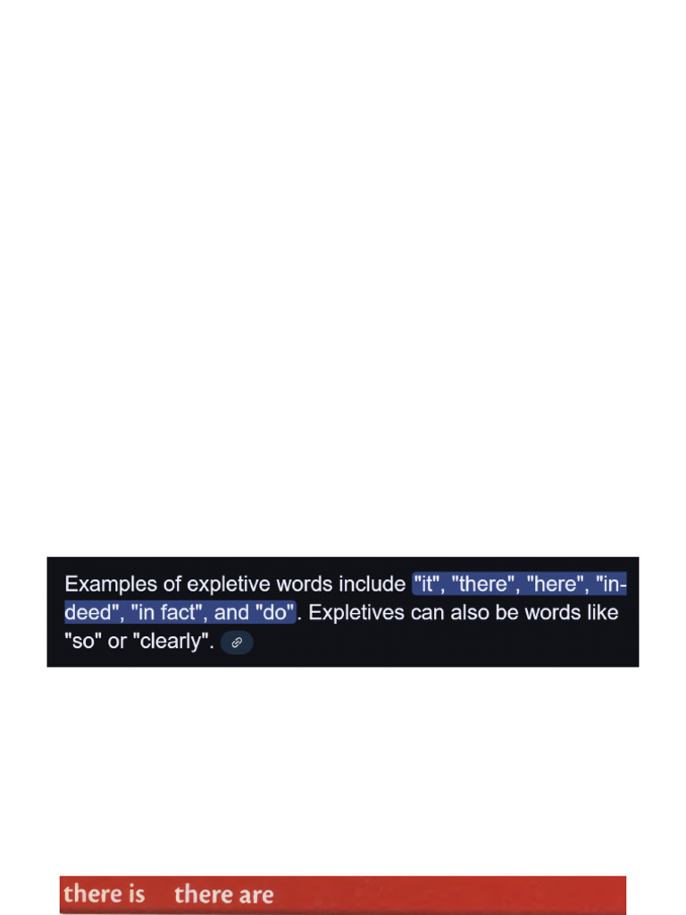 Expletive Words | PDF
