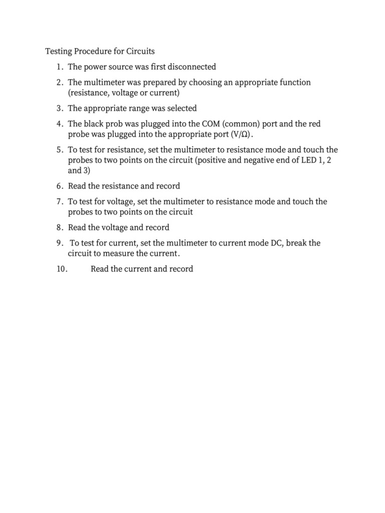 Electrical Technology Sba | PDF | Voltage | Electronics