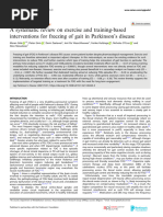 Freezing of Gait Questionnaire (FOGQ) | PDF