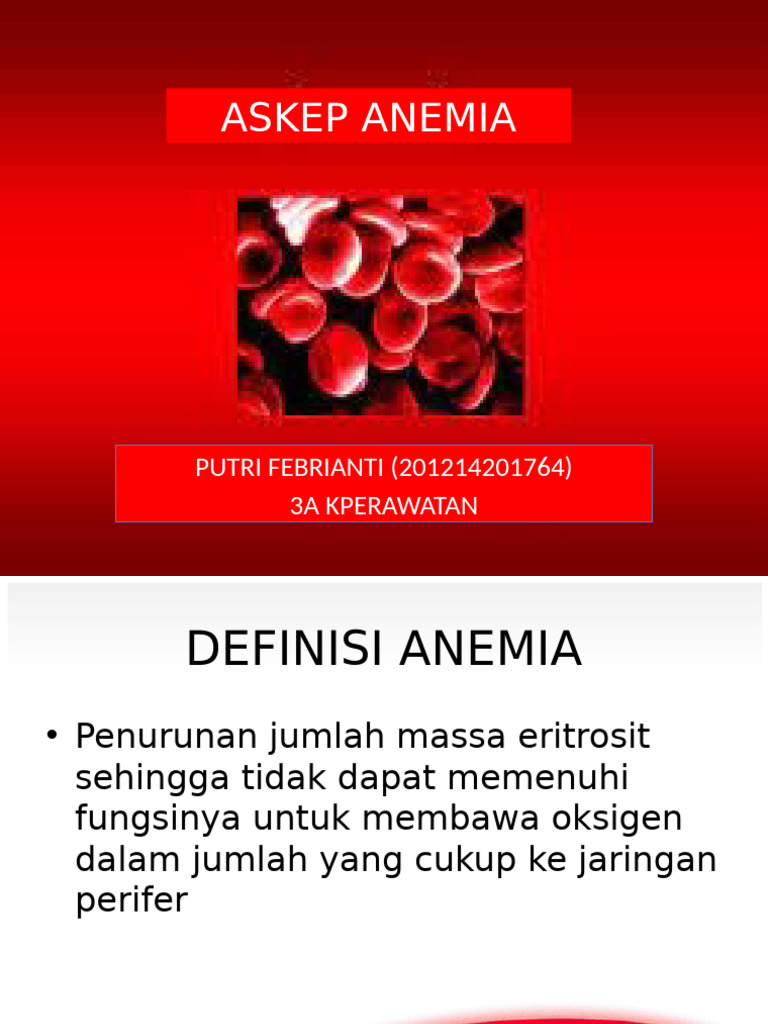 Panduan Lengkap Anemia dan Terapi | PDF