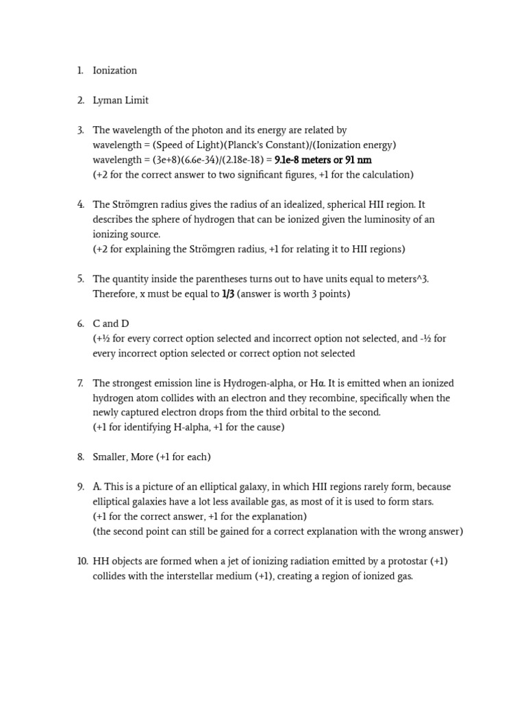 Astronomy 2025 C Ssss-Jnasto28 Key | PDF | Stars | Astronomy