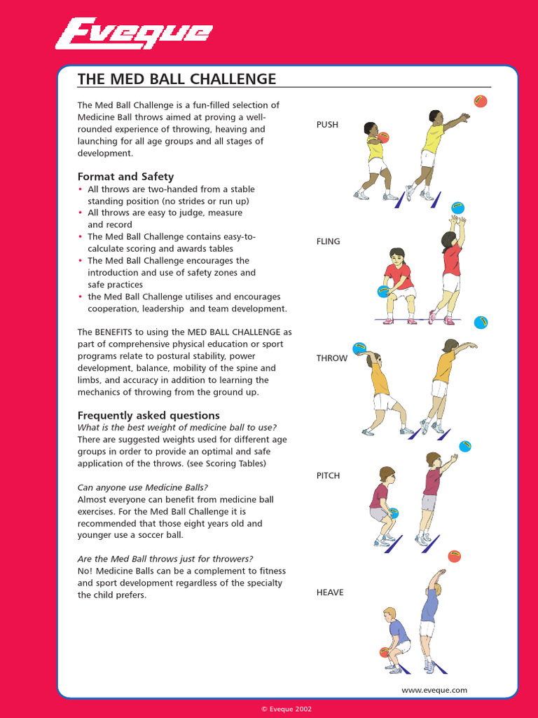 Med Ball Challenge 151014 | PDF