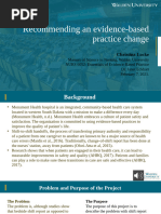 Handover Checklist | PDF | Patient | Nursing