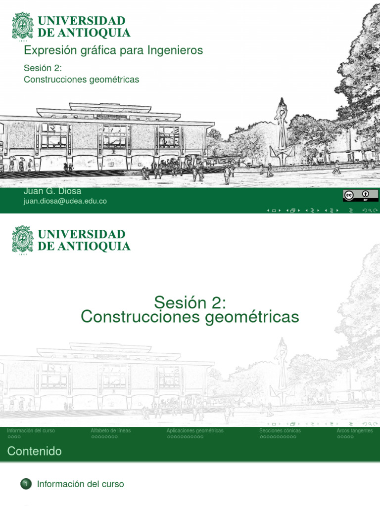 Construcciónes Geometricas | PDF | Curva | Elipse