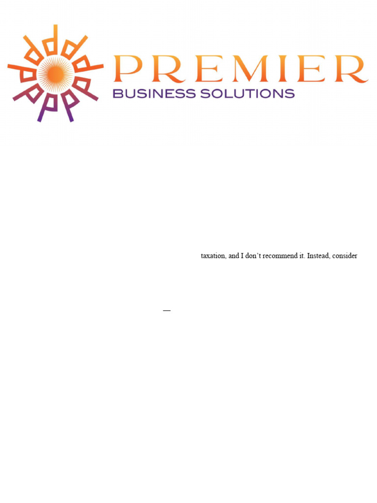 March 2023 Newsletter From Premier Business Solutions | PDF | S ...