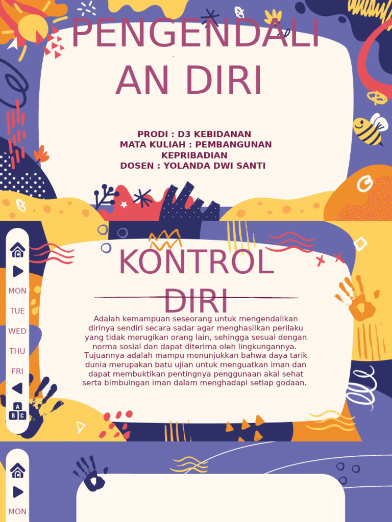 Pengendalian Diri | PDF