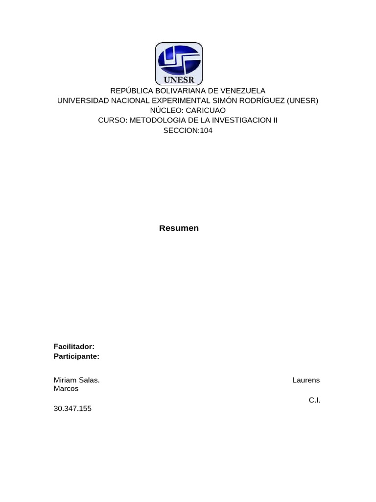 Resumen Del Cap 4 | PDF | Teoría | Epistemología