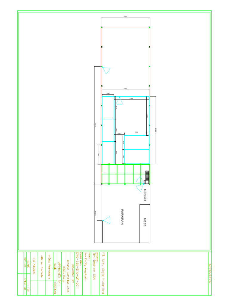 Layout CCTV Lt1 | PDF