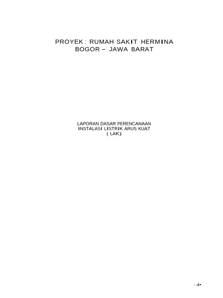 LAPORAN PERENCANAAN LAK GEDUNG | PDF