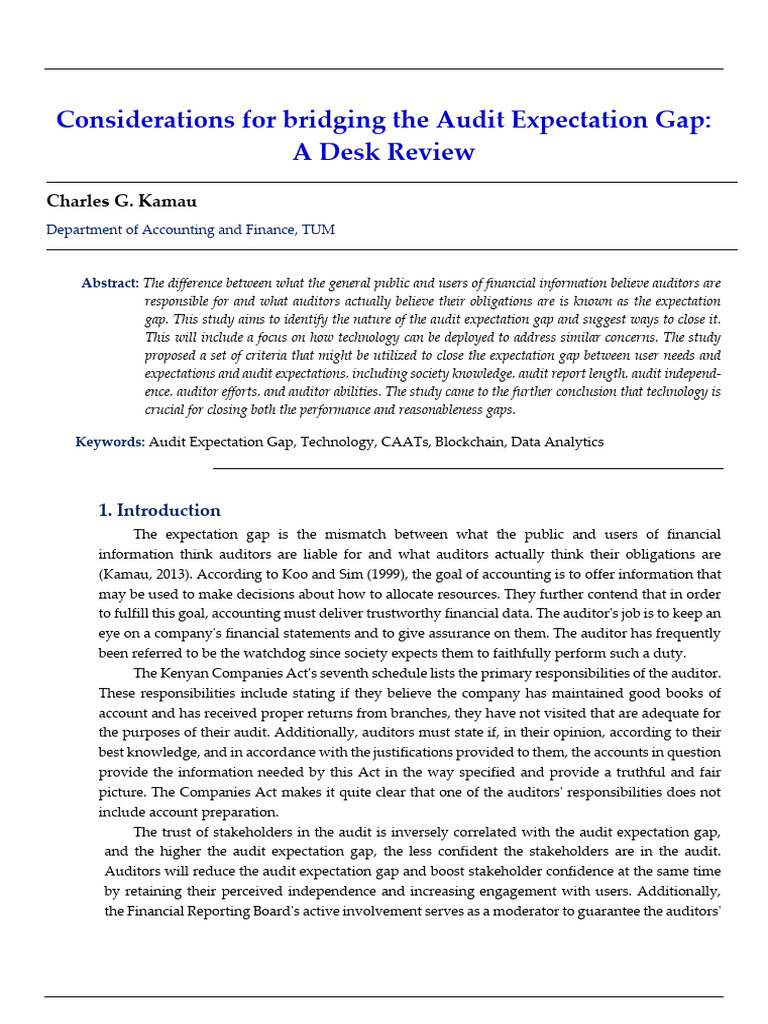 Paper 1 | PDF | Audit | Accounting