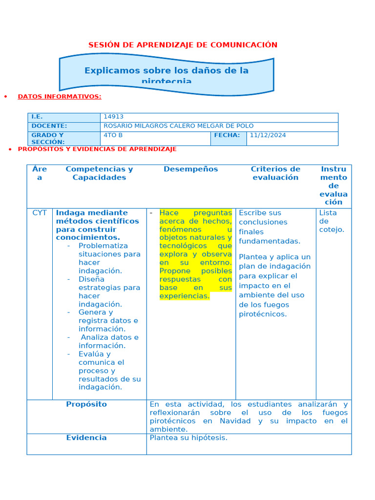 Cyt Explicamos Los Daños Que Pueden Causar Los Juegos Pirotécnicos ...