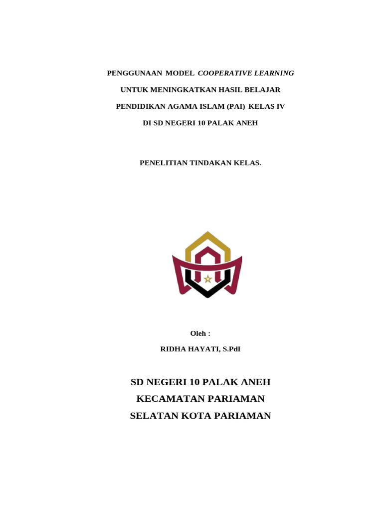 PTK 2024 Ridha | PDF