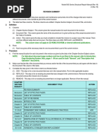Revision History Sheet | PDF