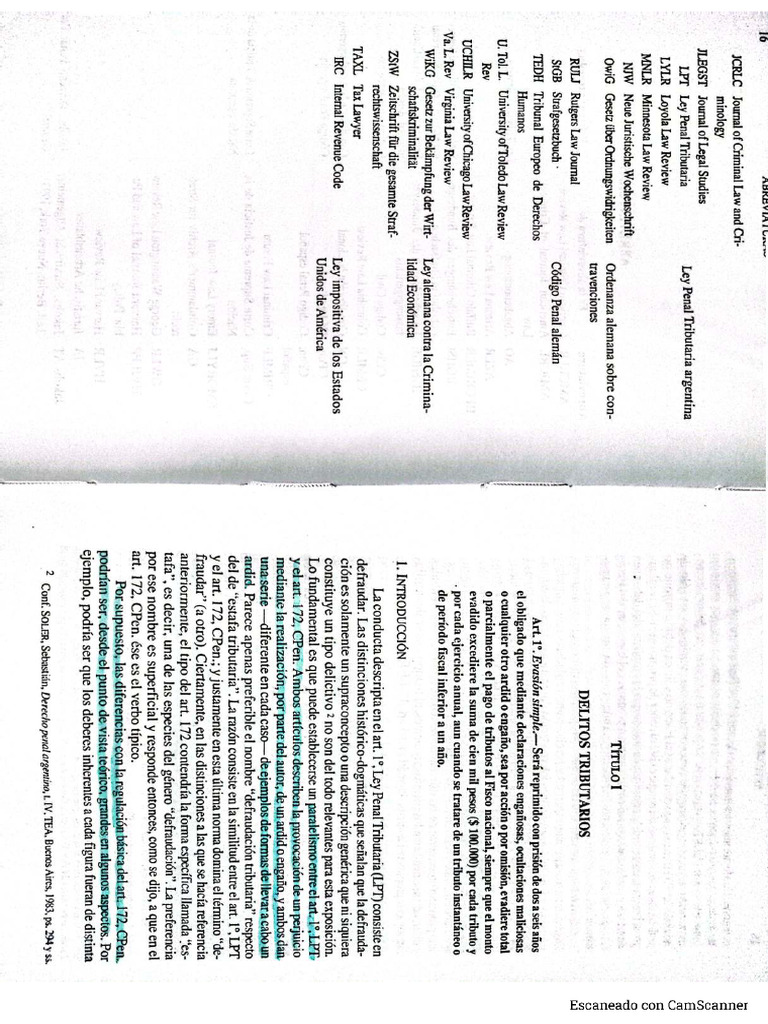 Evasión Orce Trovato | PDF