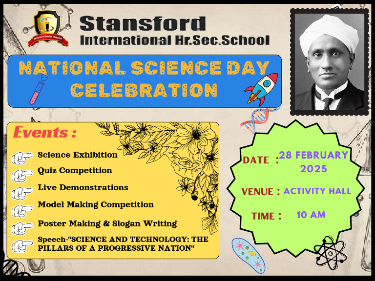 National Science Day Celebration | PDF