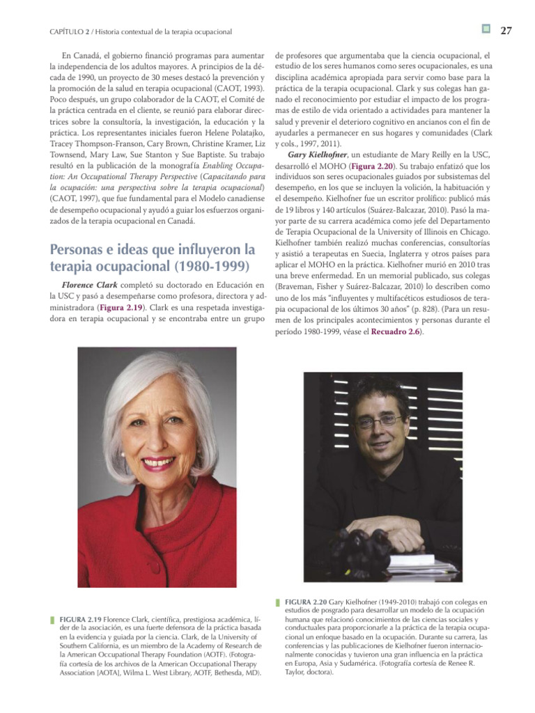 Terapia Ocupacional Willard Amp Spackman - Compress - p0060 0062 | PDF | George W. Bush ...