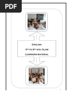 Vocabulary List For Grade 5 | PDF