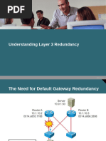 9.3.3 Packet Tracer - HSRP Configuration Guide | PDF | Gateway (Telecommunications) | Router ...