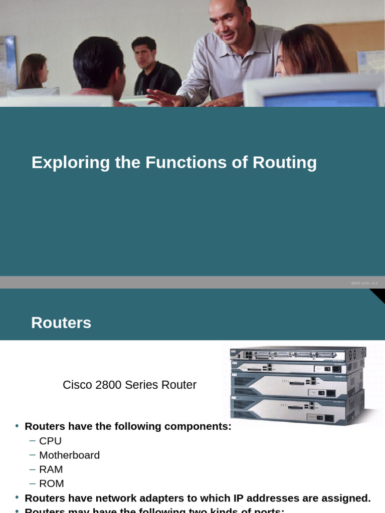 Routing Overview - Static Route | PDF | Router (Computing) | Routing