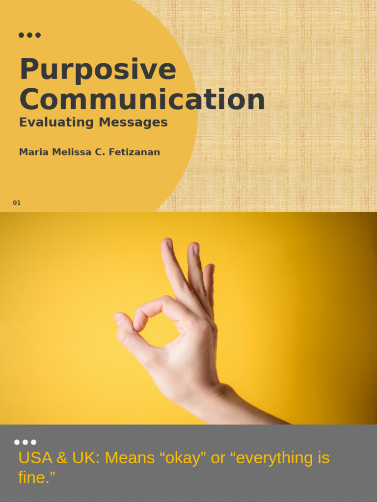 Lecture 4 - Evaluating Messages | PDF | Semantics | Linguistics
