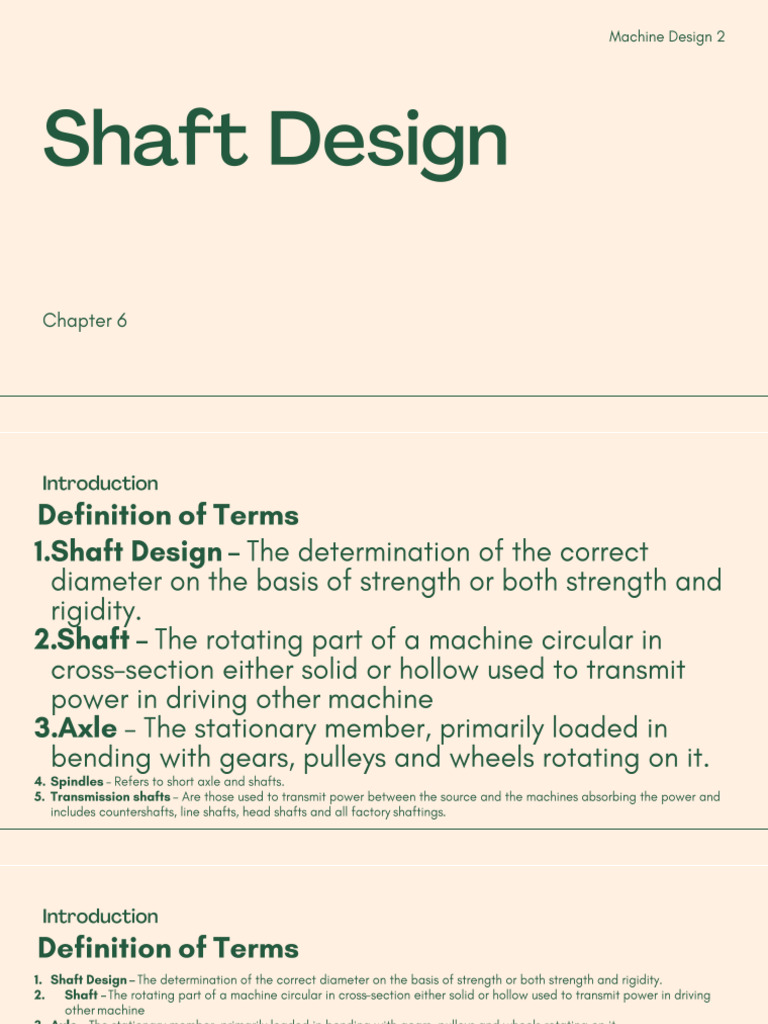 Machine Design Shafts and Keys and Couplings | PDF | Applied And ...