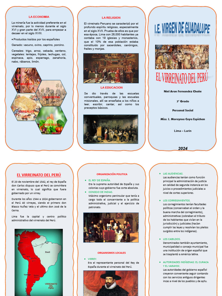 Triptico Doc1 Merged | PDF | Perú