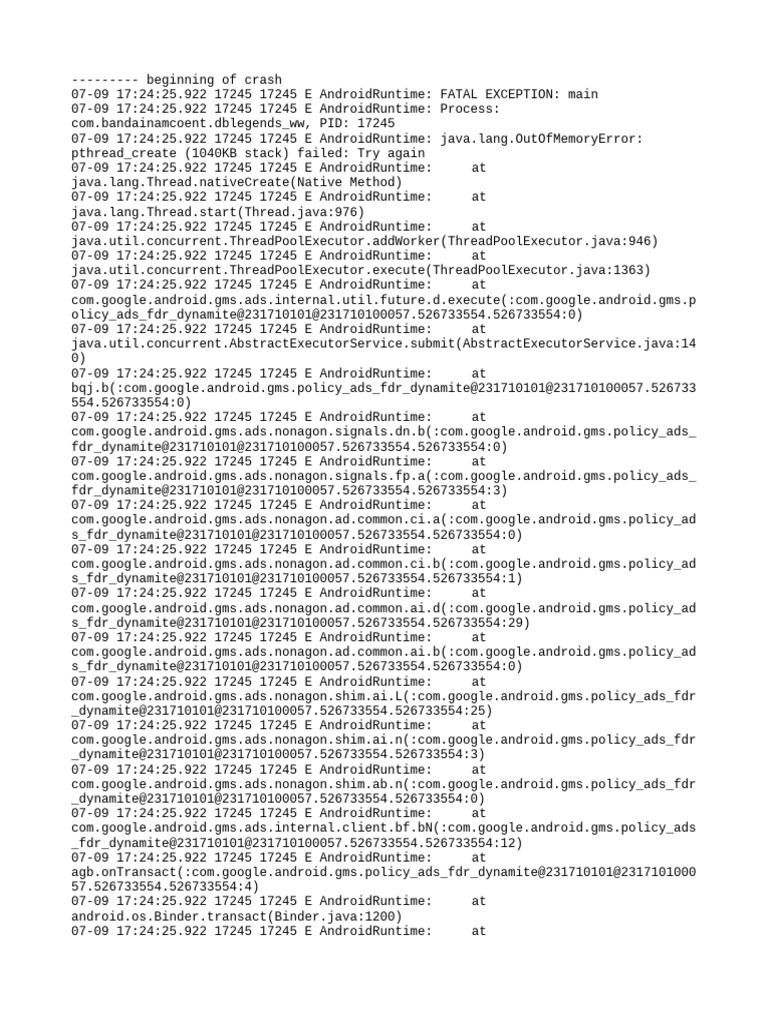 Mod Menu Log - Com - Bandainamcoent.dblegends - WW | PDF | Pointer (Computer Programming ...