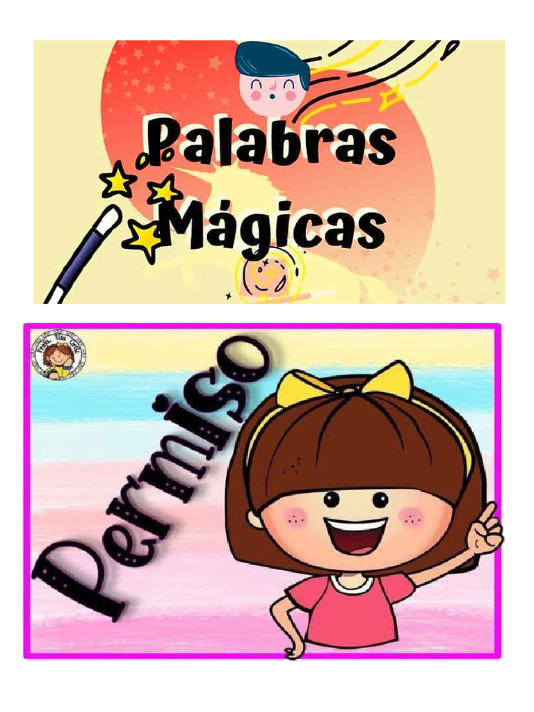 Palabras Magicas | PDF