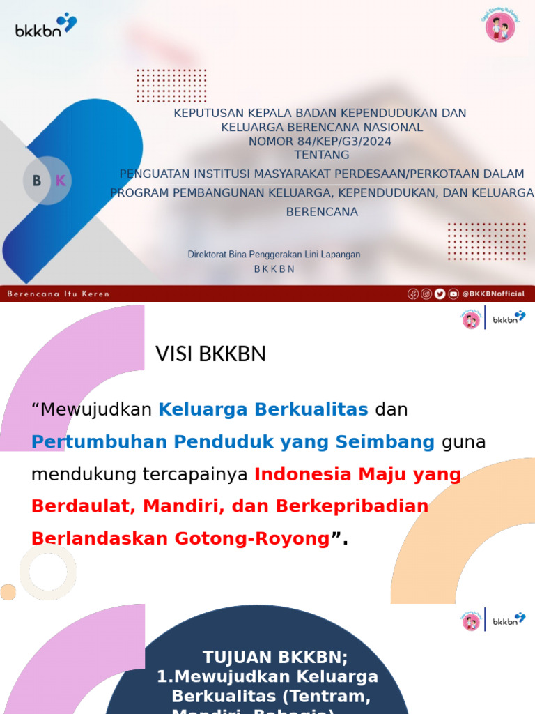 Materi Sosialisasi Kepka Imp 84 Thn 2024 | PDF