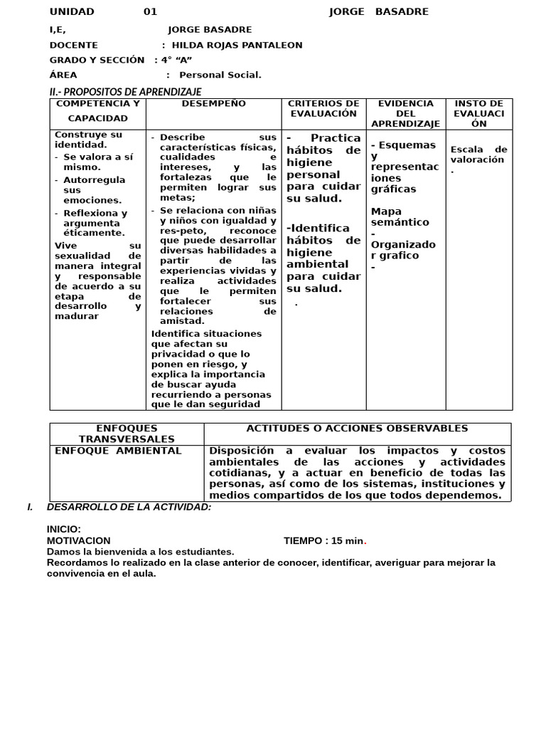 Sesion de Cuidado de La Salud | PDF | Salud mental | Sicología
