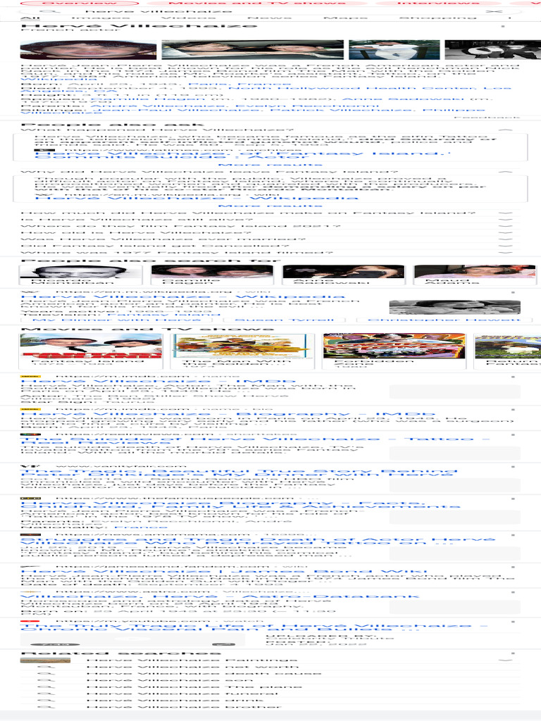 Herve Villechaize - Google Search | PDF