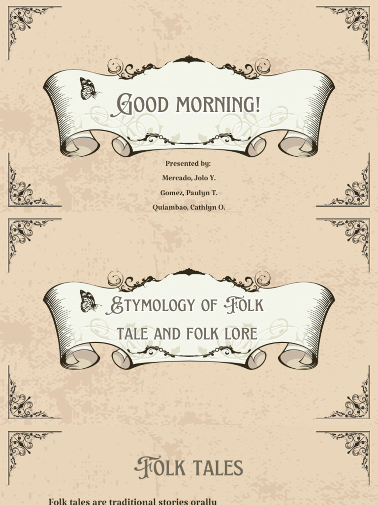 Inbound 6142493092500692551 | PDF | Folklore | Legends