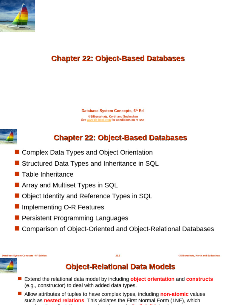 Chapter 22 | PDF | Relational Model | Databases