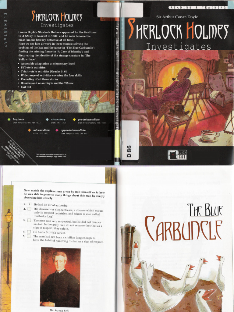 Sherlock Holmes Investigates by Sir. Arthur Conan Doyle | PDF ...
